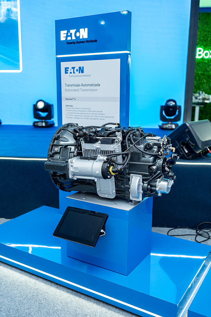 Eaton apresenta nova geração de transmissões automatizadas para micro ...