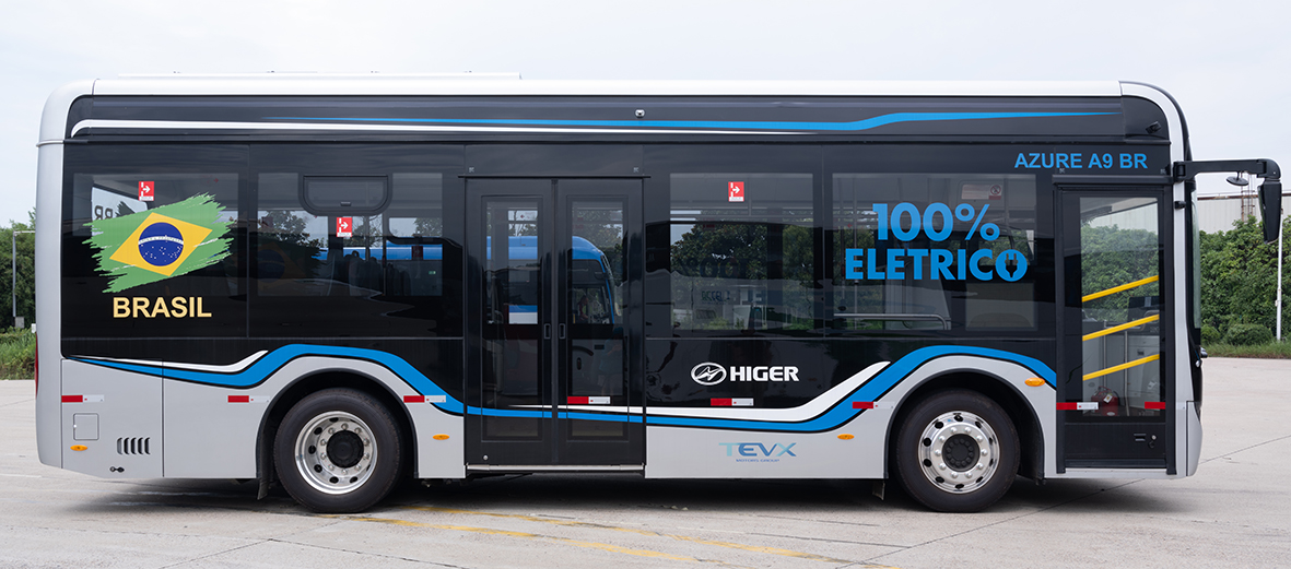 Tevx Higer apresenta três novos modelos de ônibus elétricos – Technibus