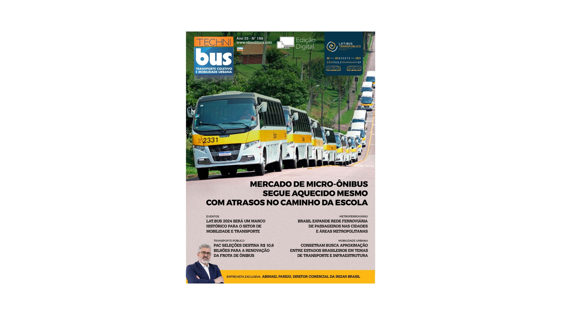 O micro-ônibus rouba a cena – Technibus