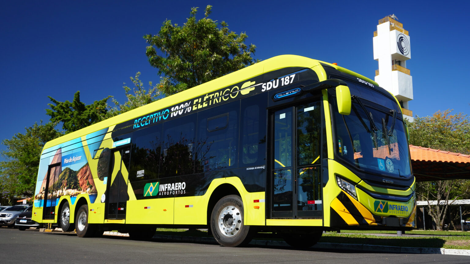Um toque de elegância no transporte brasileiro – Technibus