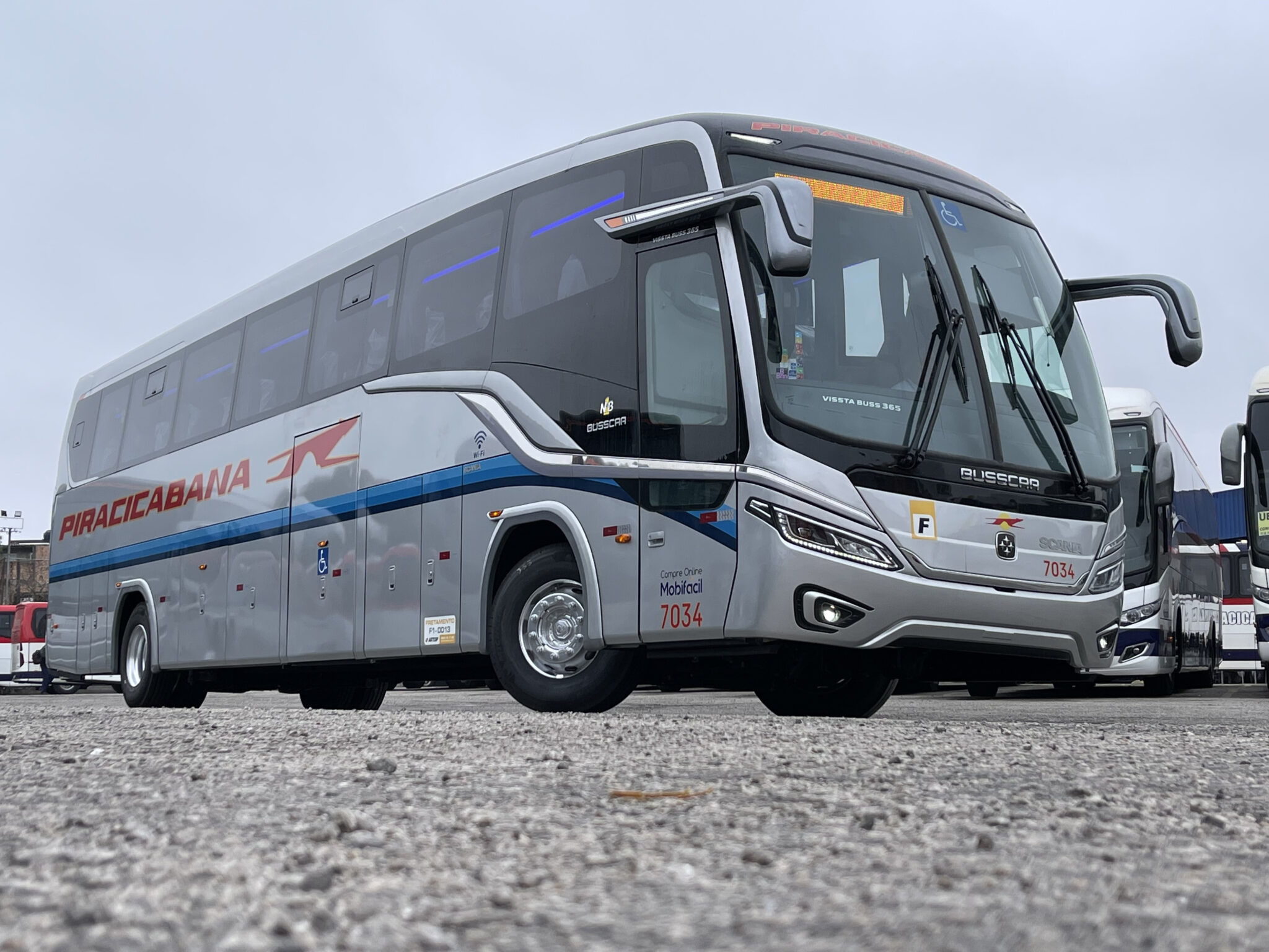 Um toque de elegância no transporte brasileiro – Technibus